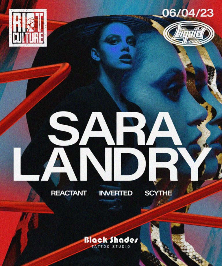 RIOT CULTURE: SARA LANDRY - Trackage Scheme