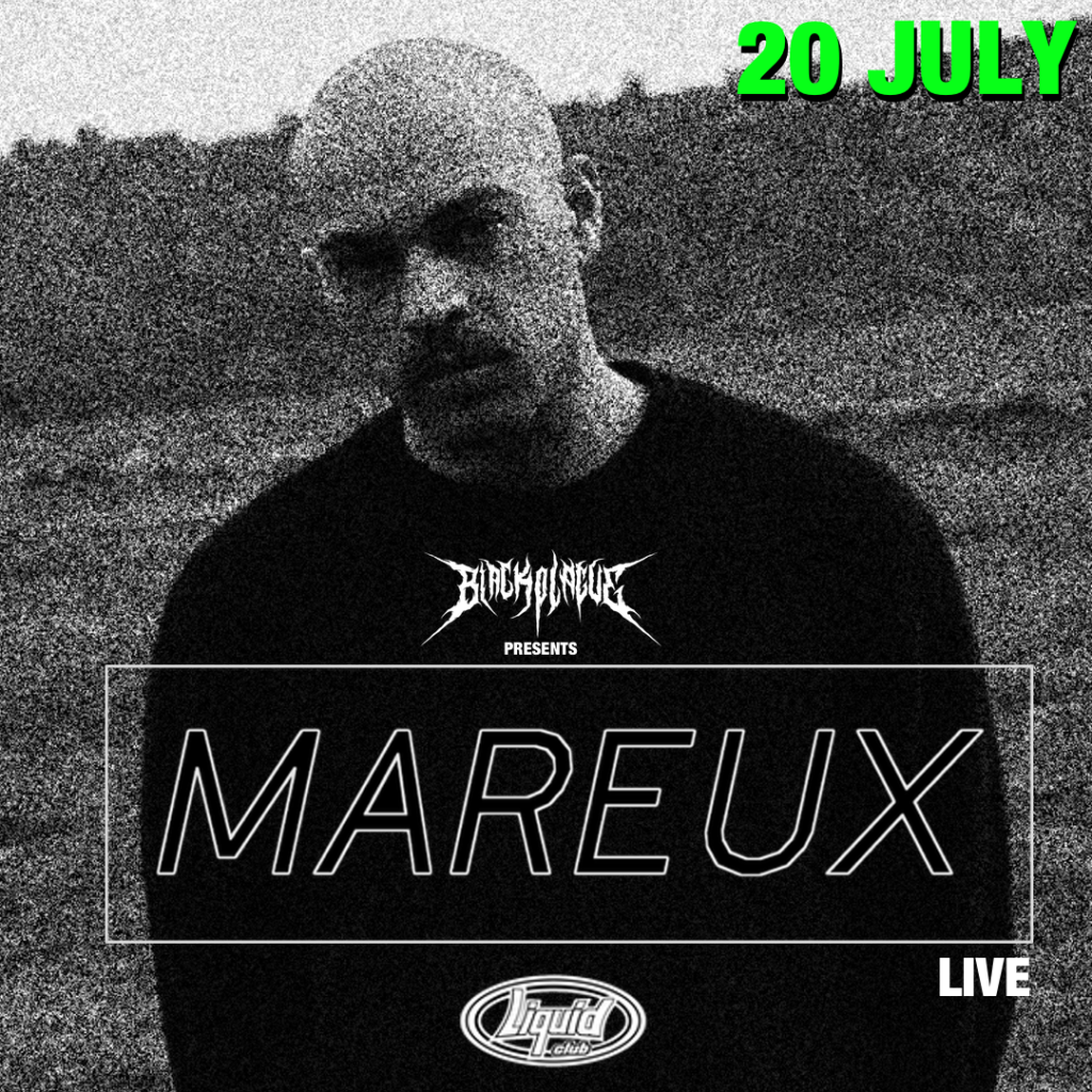 BLACK PLAGUE PRESENTS: MAREUX LIVE - Trackage Scheme