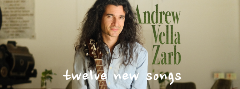 Andrew Vella Zarb · twelve new songs (debut concert) - Trackage Scheme