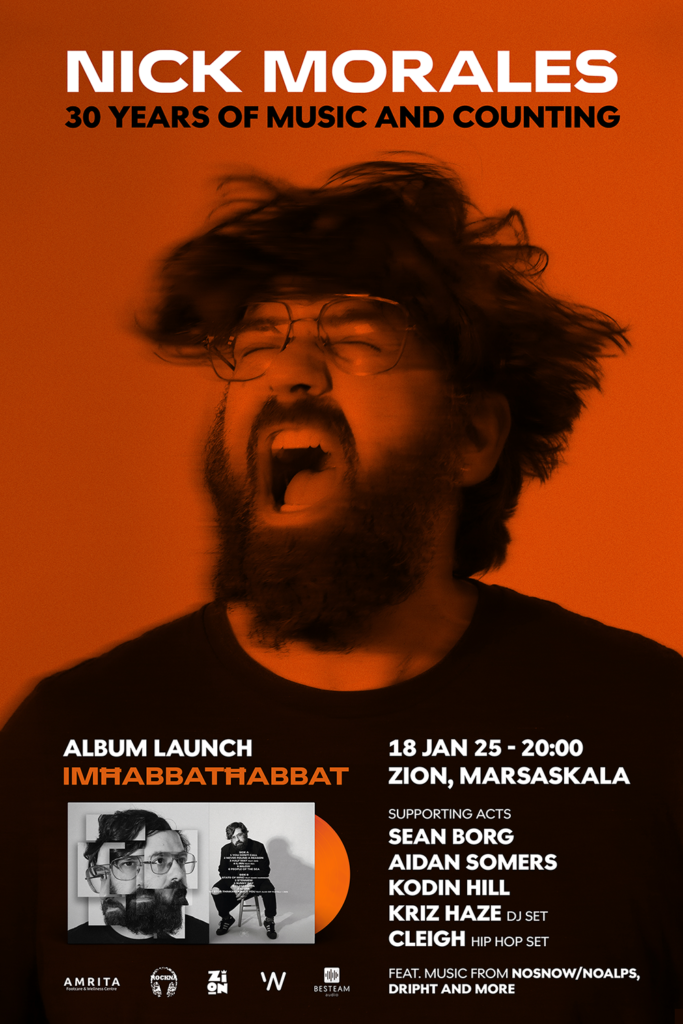 Nick Morales – 30 years of music and counting – Live, album launch and more… - Trackage Scheme